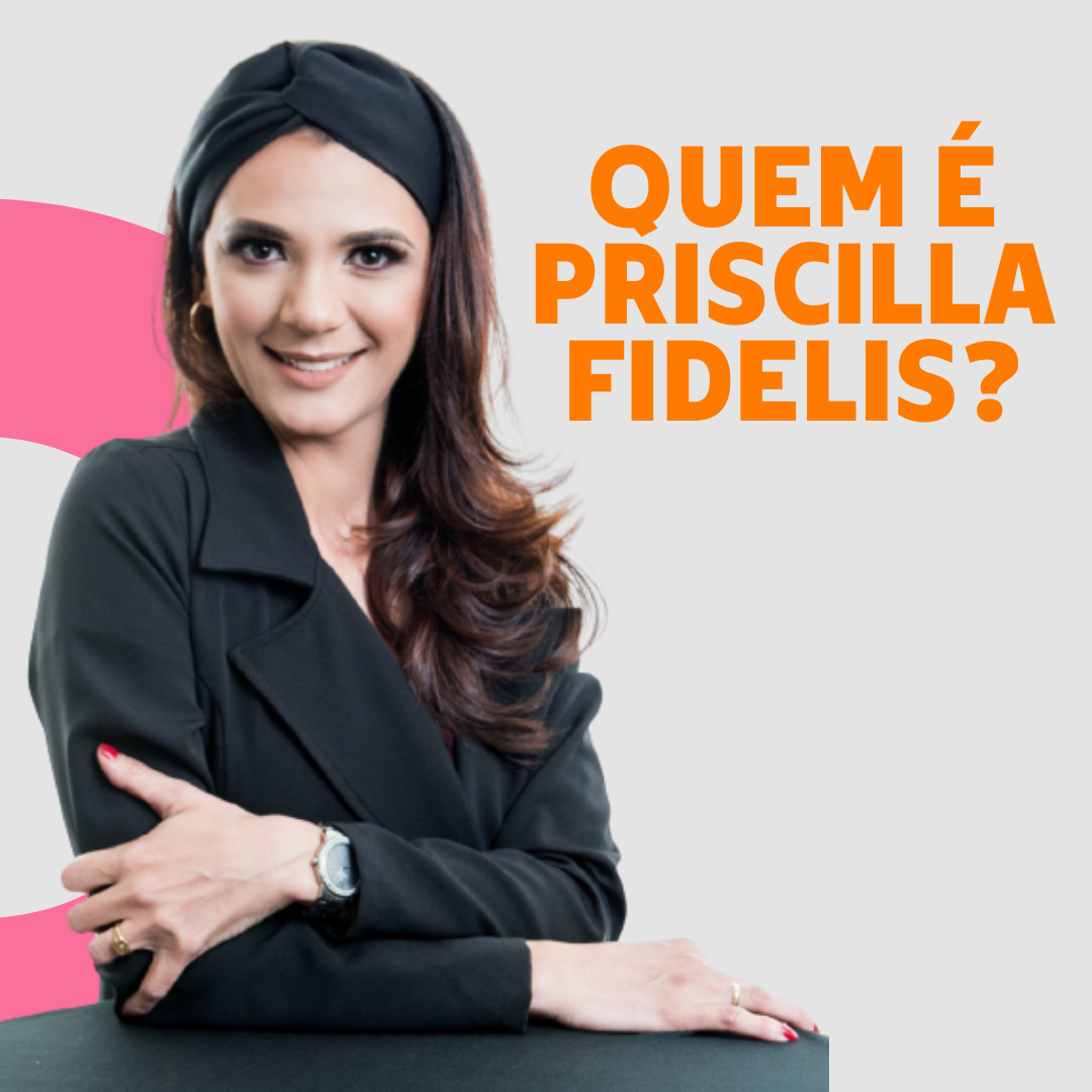 Curso Sobrancelhas Vip Oficial Priscilla Fidelis