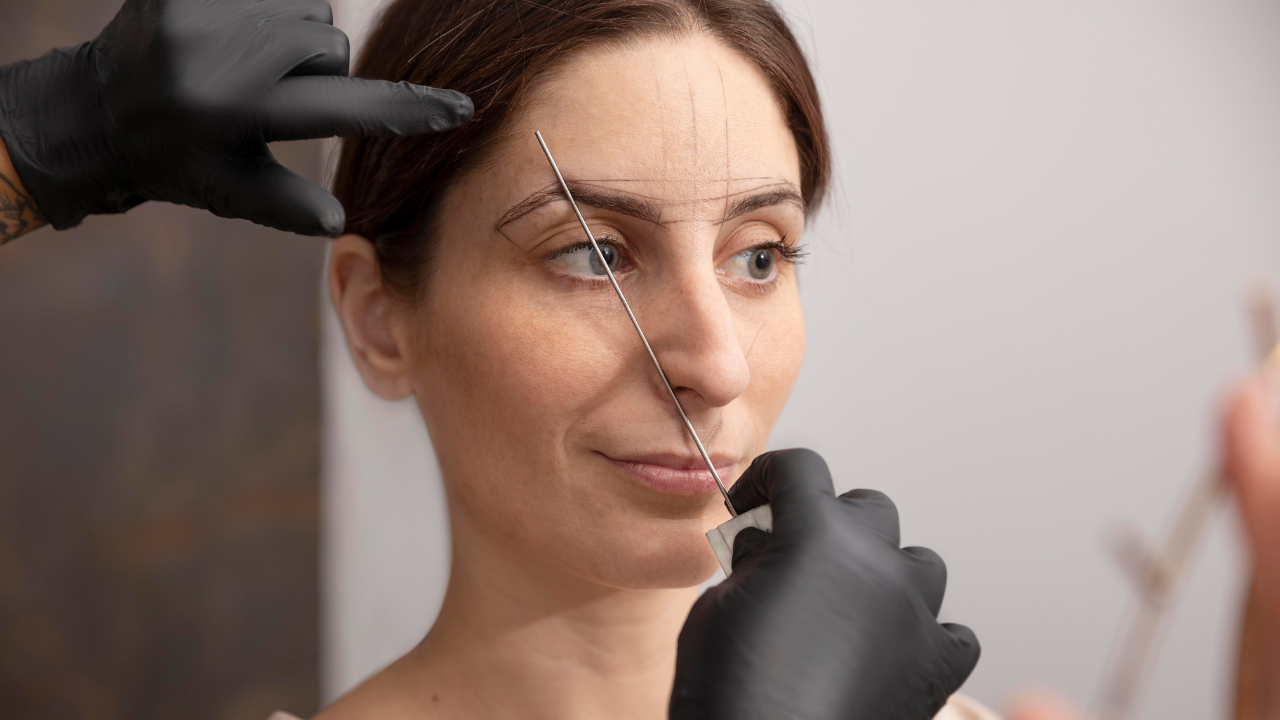 Treinamento Para Designer de Sobrancelhas