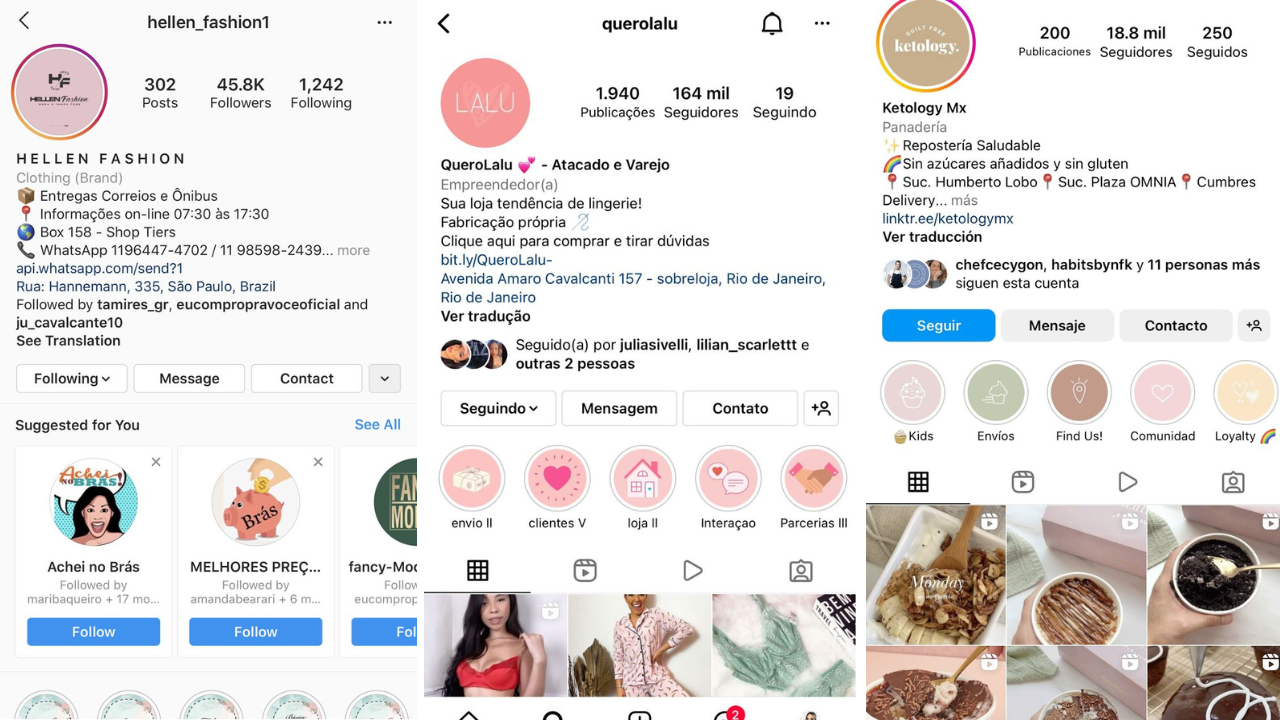 40 Biografias para Instagram de Loja Virtual