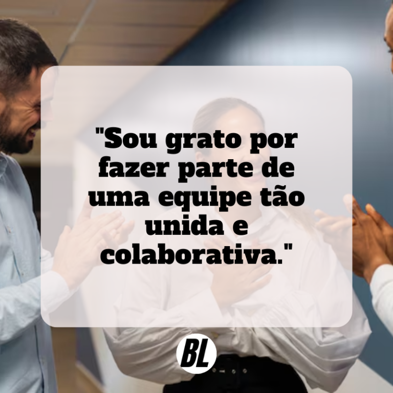 41 Frases de Agradecimento pelo Trabalho