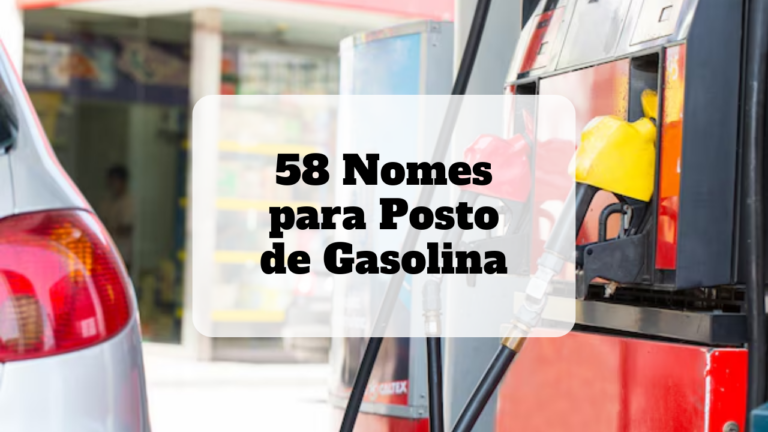 58 Nomes para Posto de Gasolina: Criativos, Modernos
